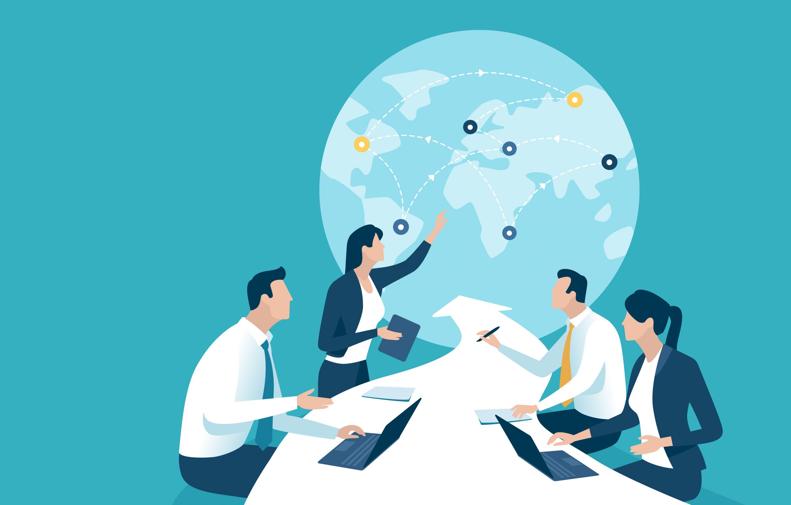 Beyond Borders: The Business Imperative of Global Collaboration in a ...